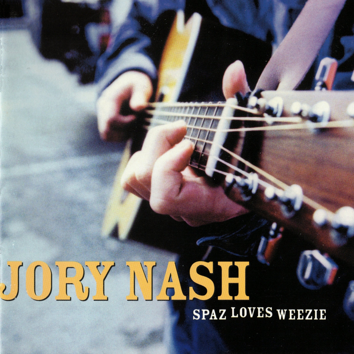 Spaz Loves Weezie | Jory Nash