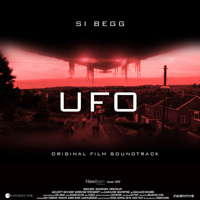 UFO (Alien Uprising) Original Soundtrack | Si Begg