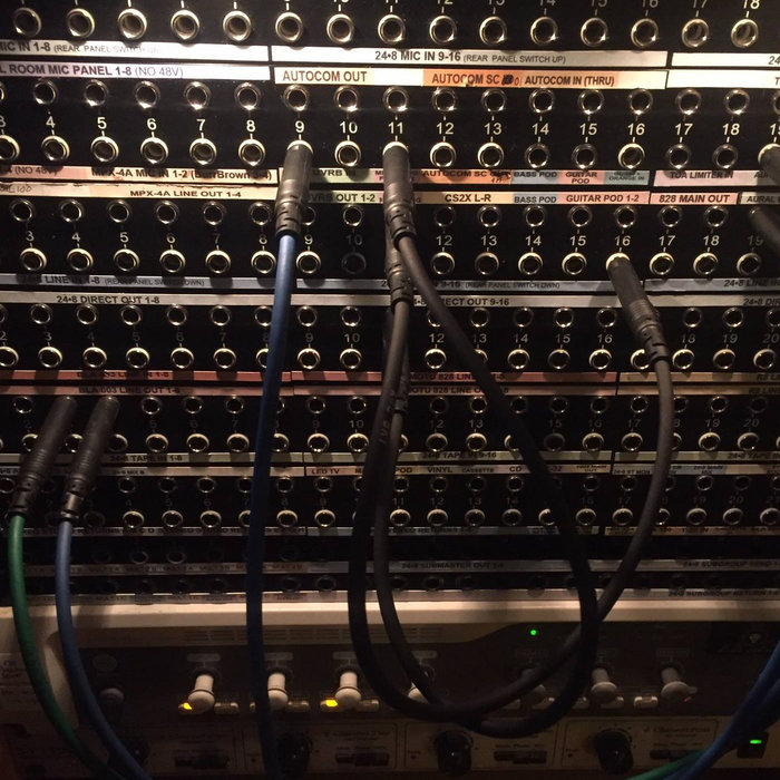 Audio Sampler | MAGNETIC TEMPLE STUDIOS