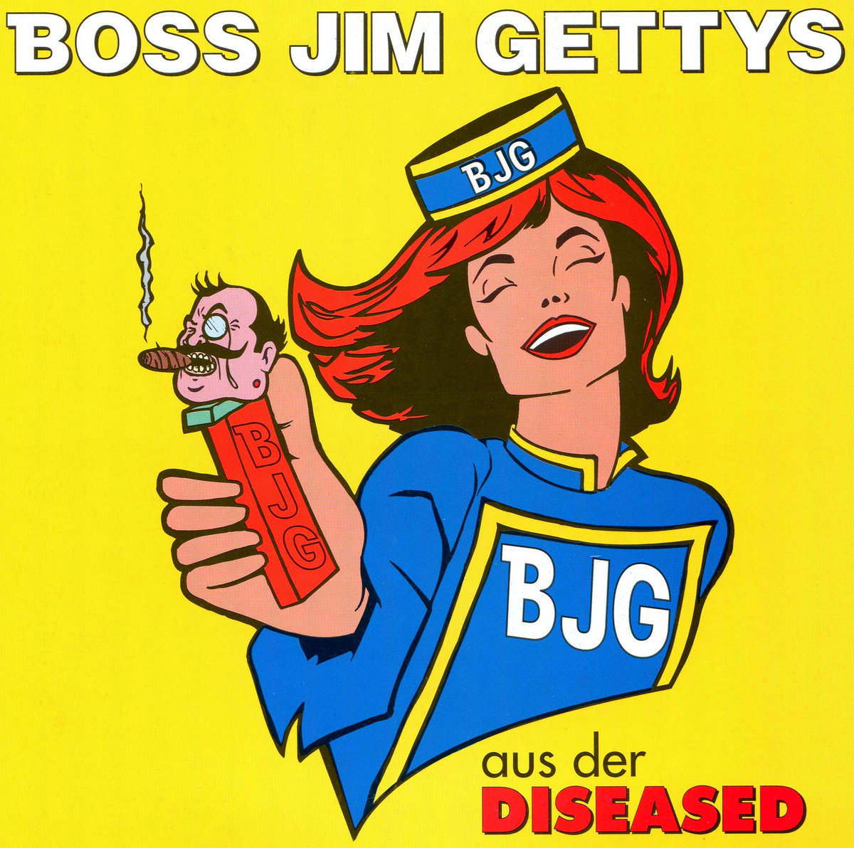 Boss Jim Gettys / The Stuntcocks - split | Powerbunny 4x4