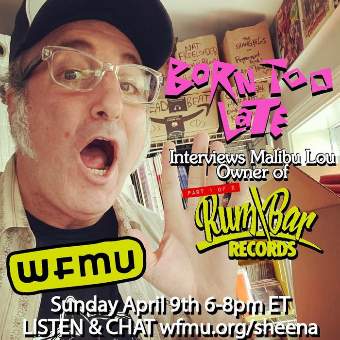 Songs from Born Too Late (Free Digital) Compilation | Rum Bar Records