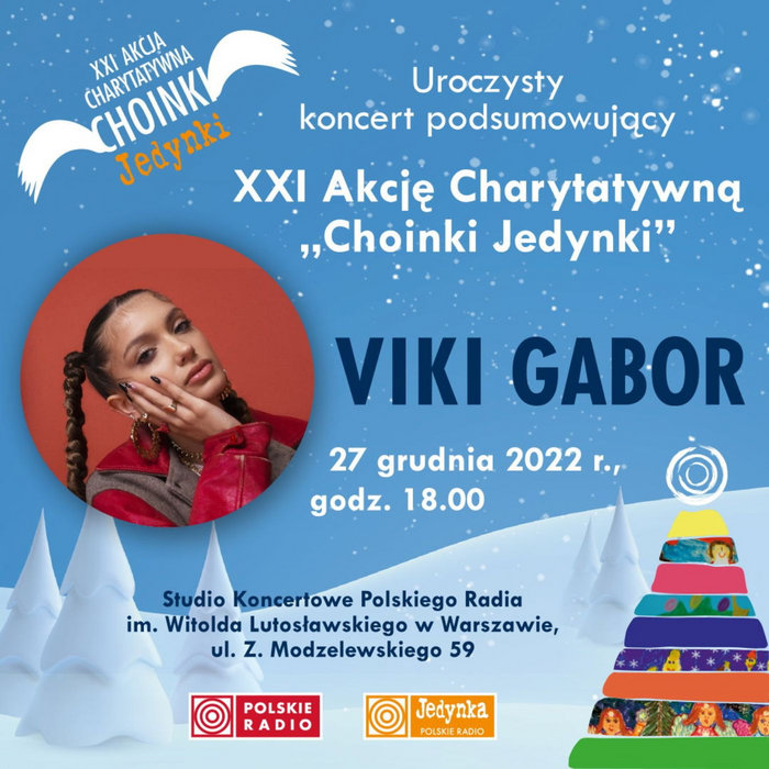Choinki Jedynki 2022 - Concert | Viki Gabor & Gabor Gang, VGFT Music ...