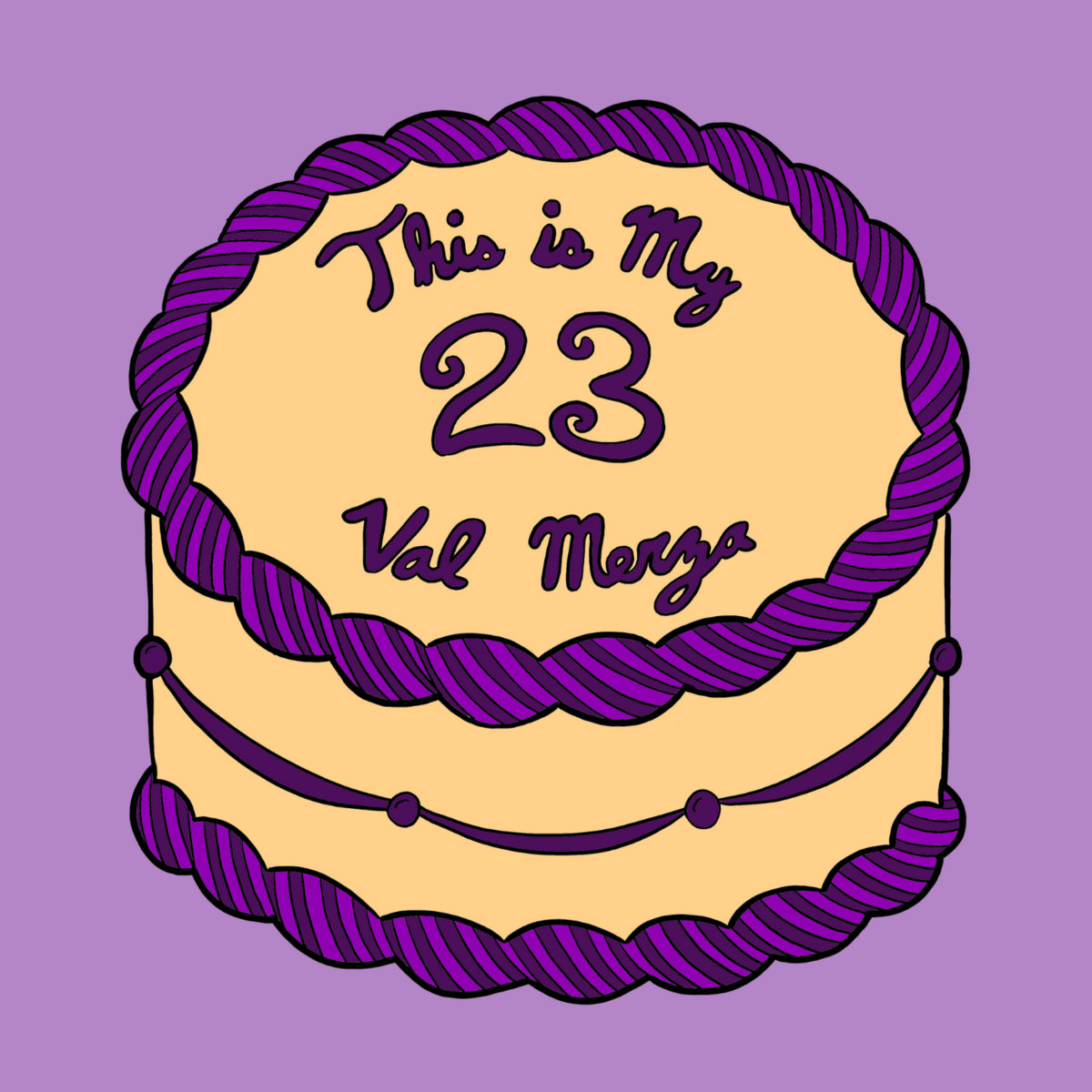 This Is My 23 (Original Version) | Val Merza