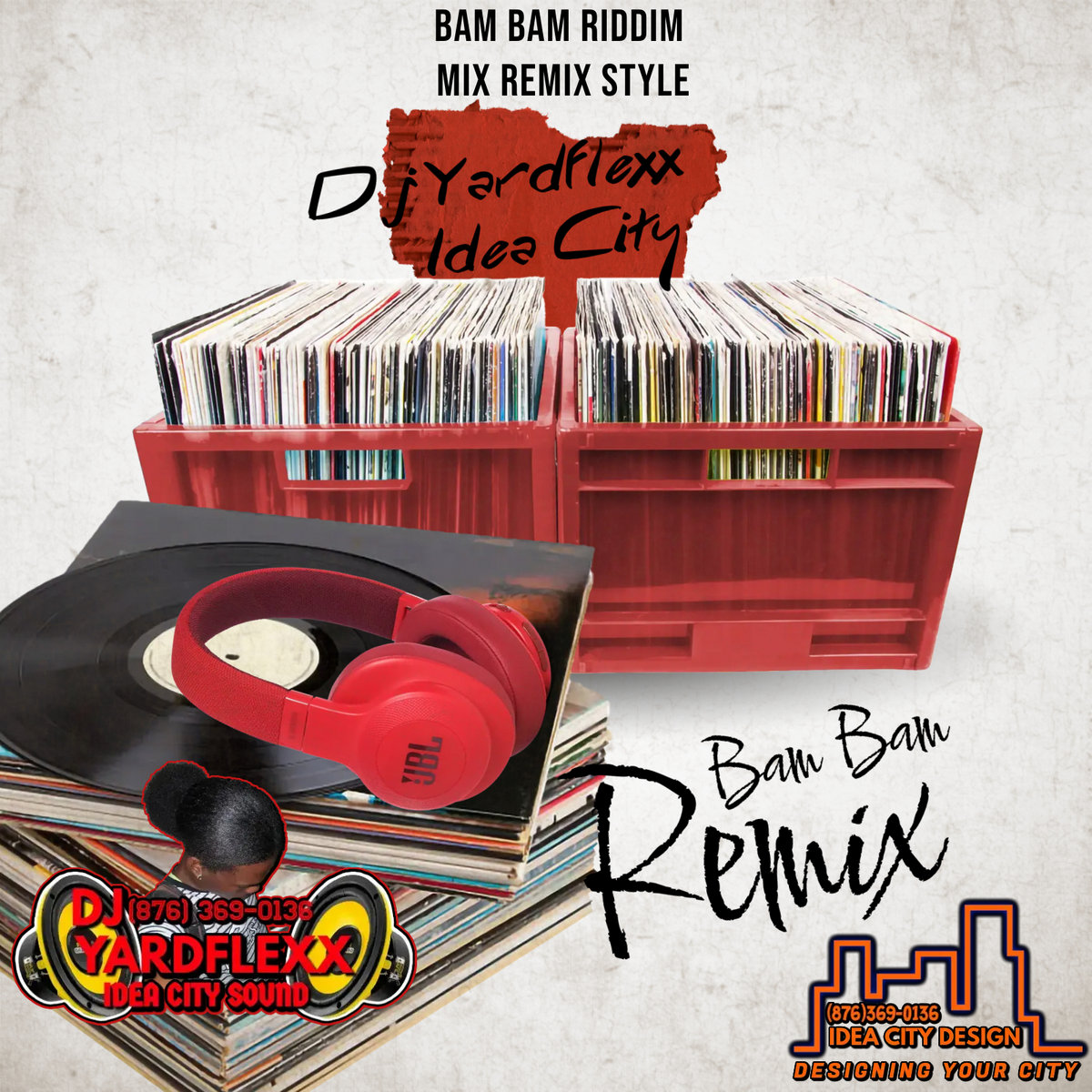 bam bam riddim | IDEA CITY MUSIC