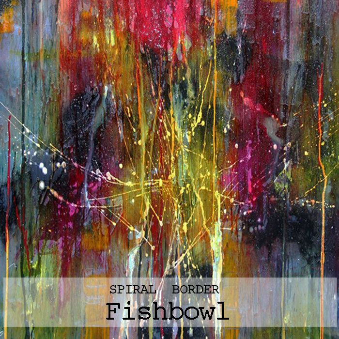 Fishbowl | Spiral Border | Spiral border
