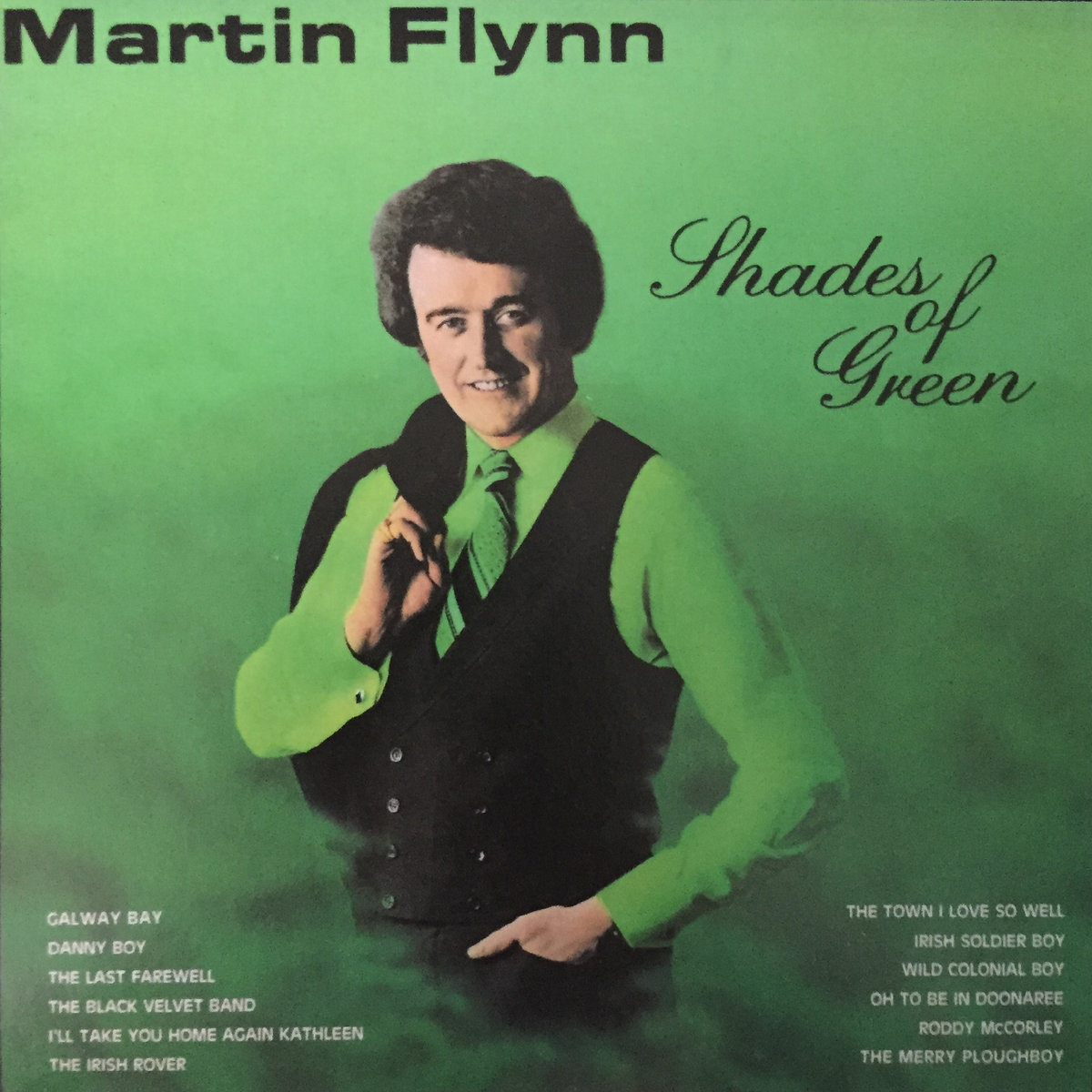 Shades of Green | Martin Flynn