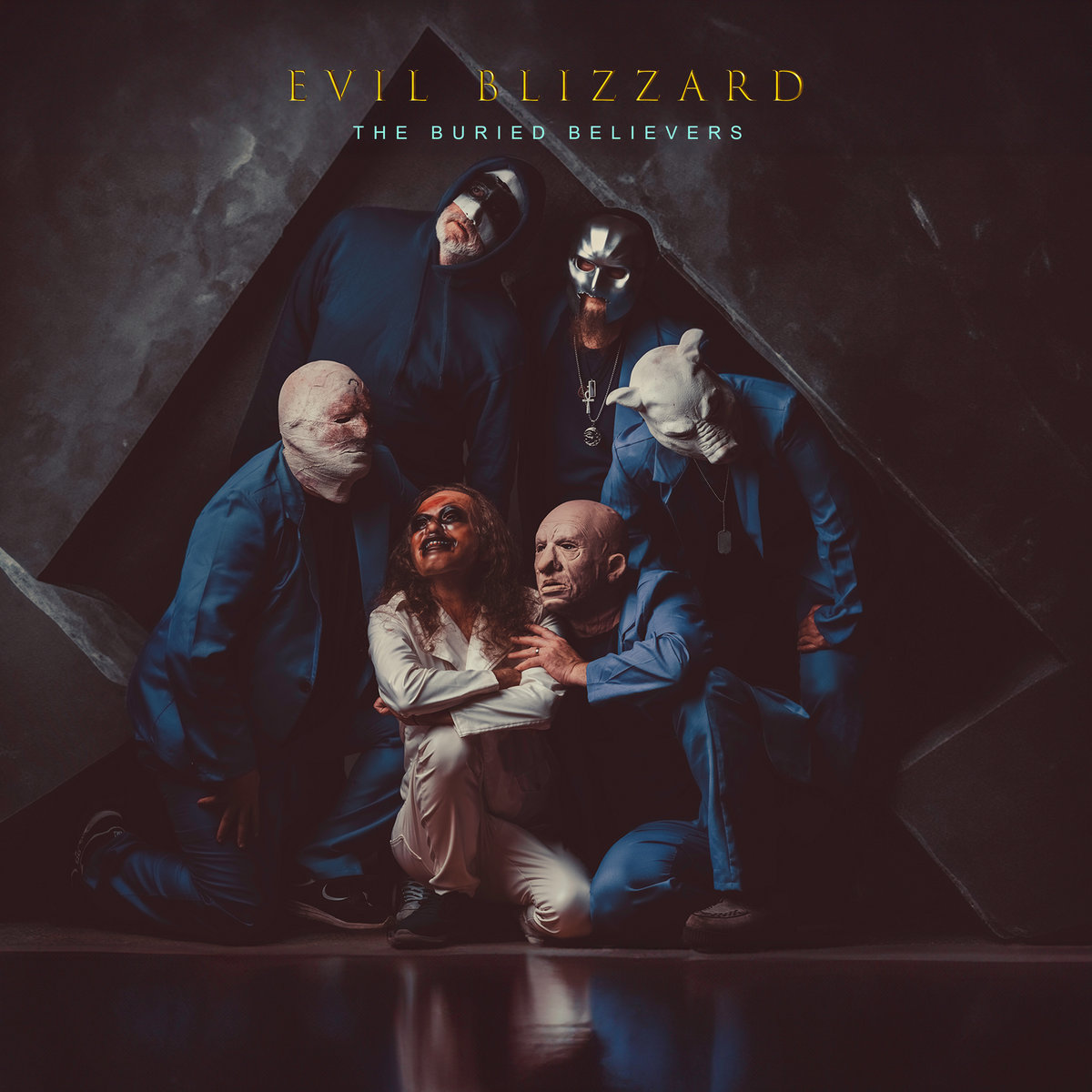 The Buried Believers single | Evil Blizzard