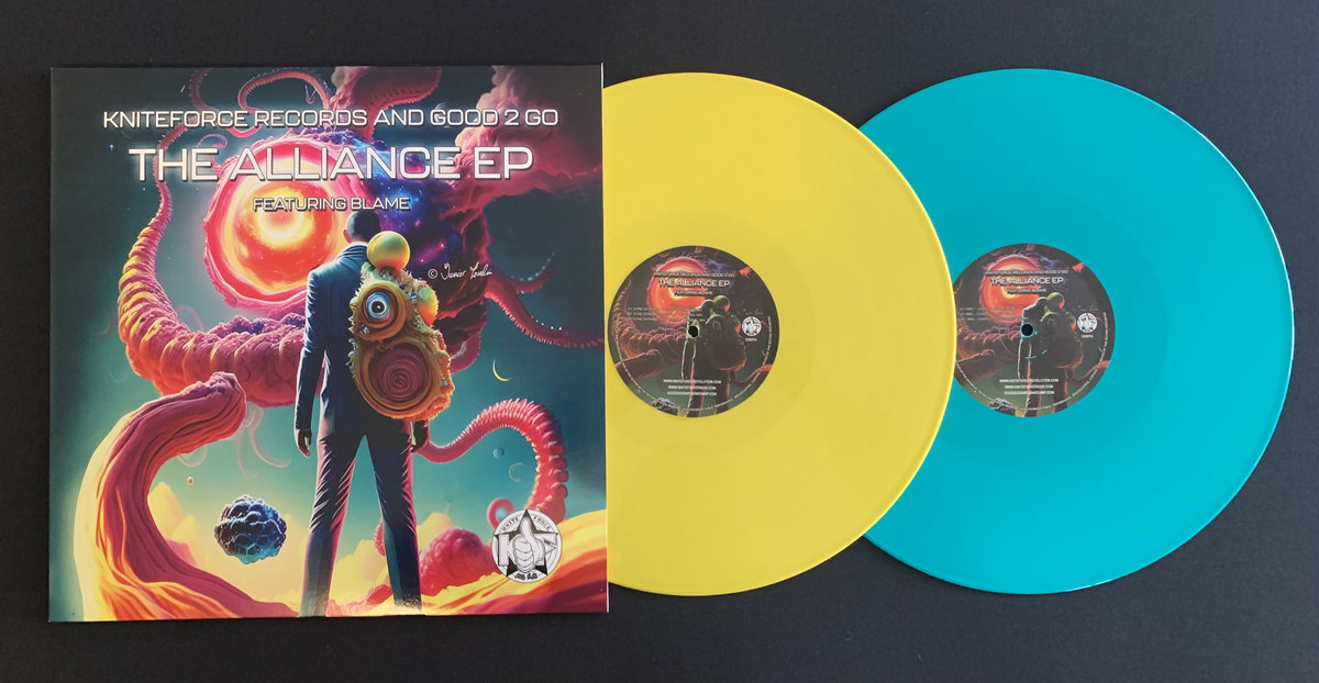 THE ALLIANCE EP - KNITEFORCE & GOOD2GO COLLABORATION | BLAME, SYNC ...