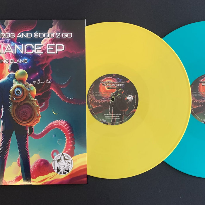 THE ALLIANCE EP - KNITEFORCE & GOOD2GO COLLABORATION | BLAME, SYNC ...