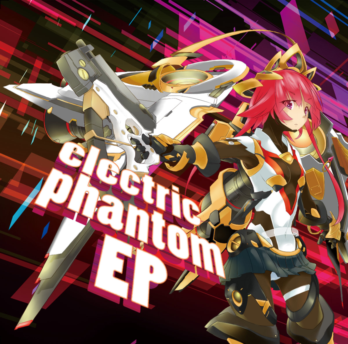 electric phantom EP | akatora | 赤虎団