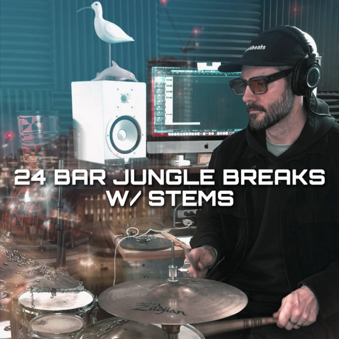 24 bar jungle breaks w/ stems | Trachuk