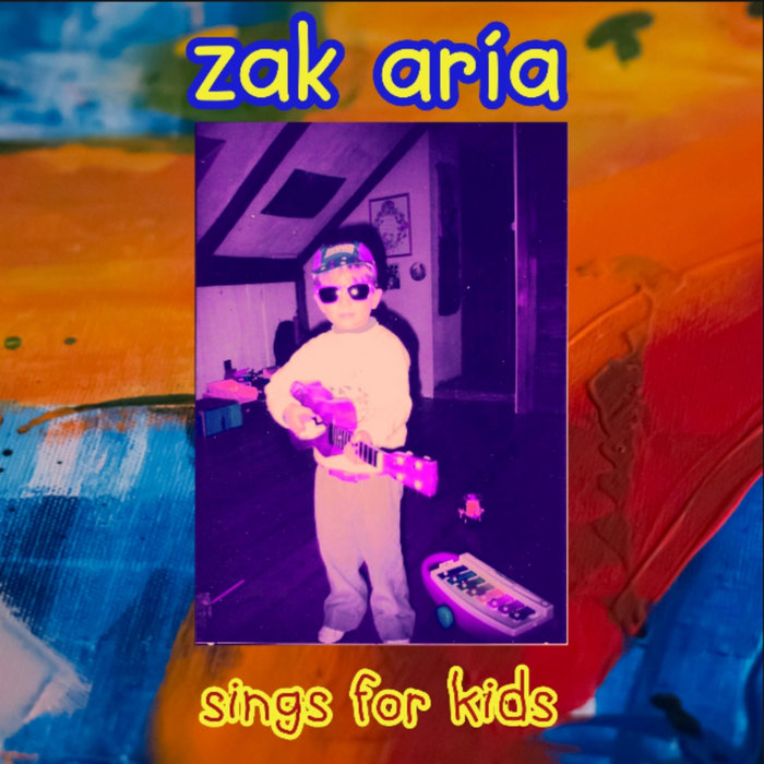 zak aria sings for kids | zak aria 📼