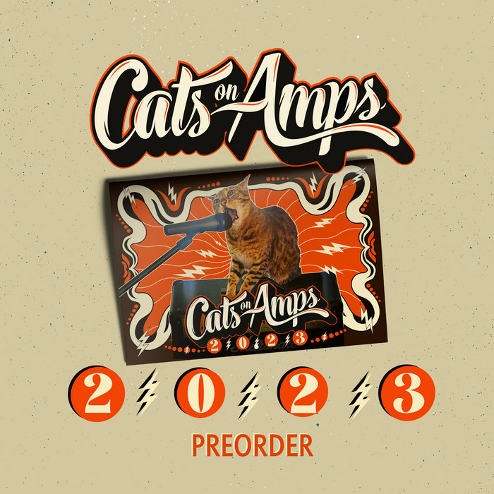 Cats on Amps 2023 Calendar + Magnetic Eye Sampler | Cats on Amps | Cats ...