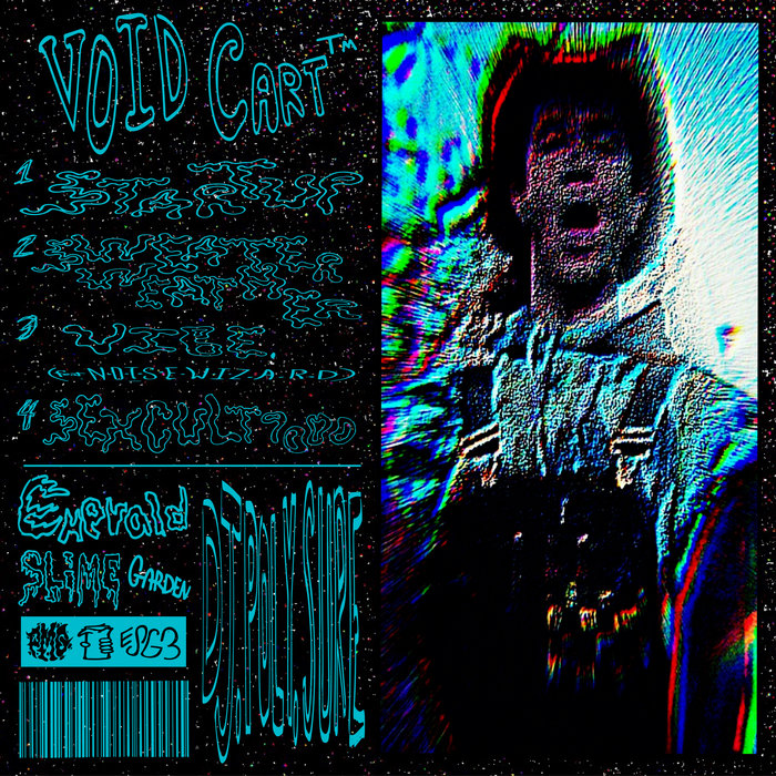 Void Cart™ | DJ.POLY.SURE | Emerald Slime Garden (of PMG)
