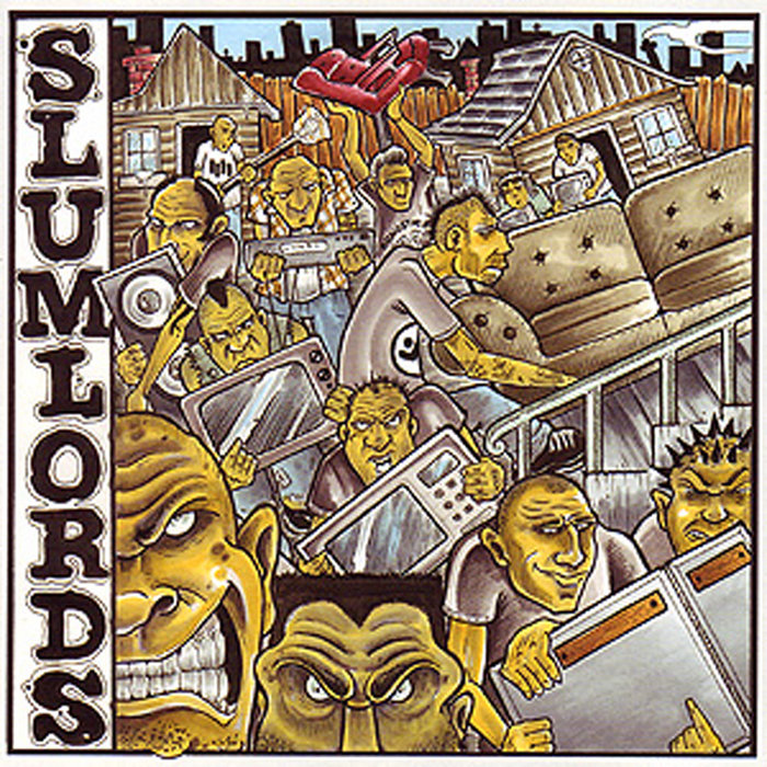 SLUMLORDS Slumlords | Slumlords | A389 Recordings