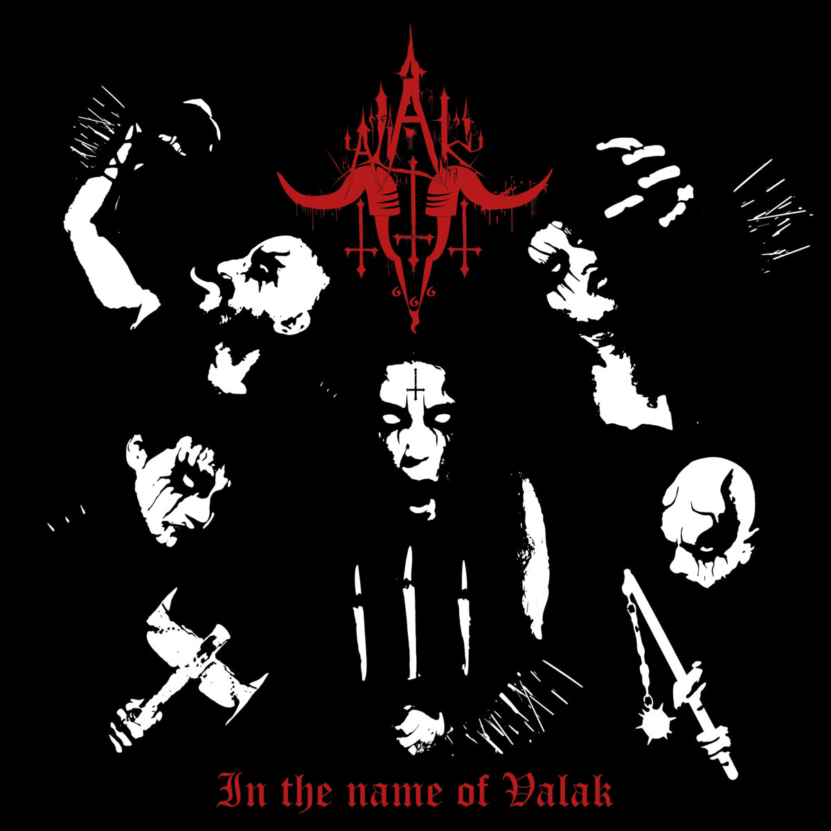 In The Name Of Valak (single) | VALAK