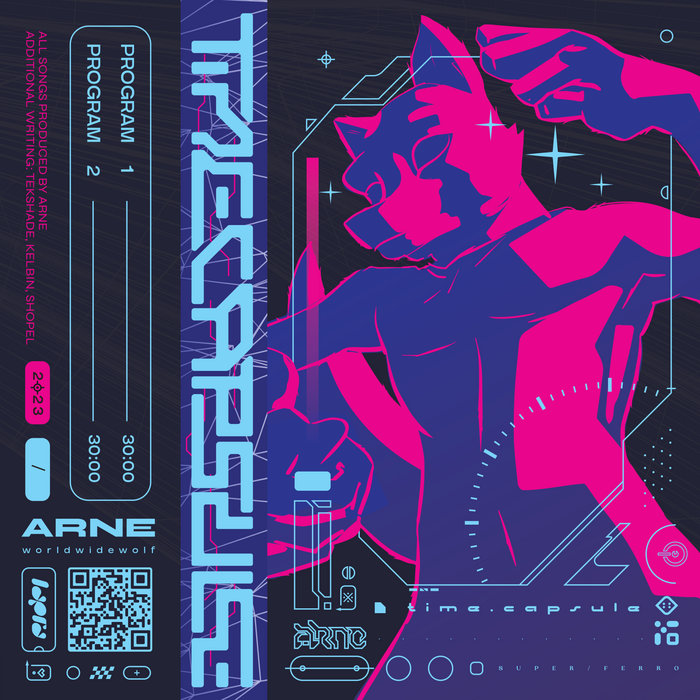 TIME CAPSULE (Sampler) | Arne | WORLDWIDEWOLF