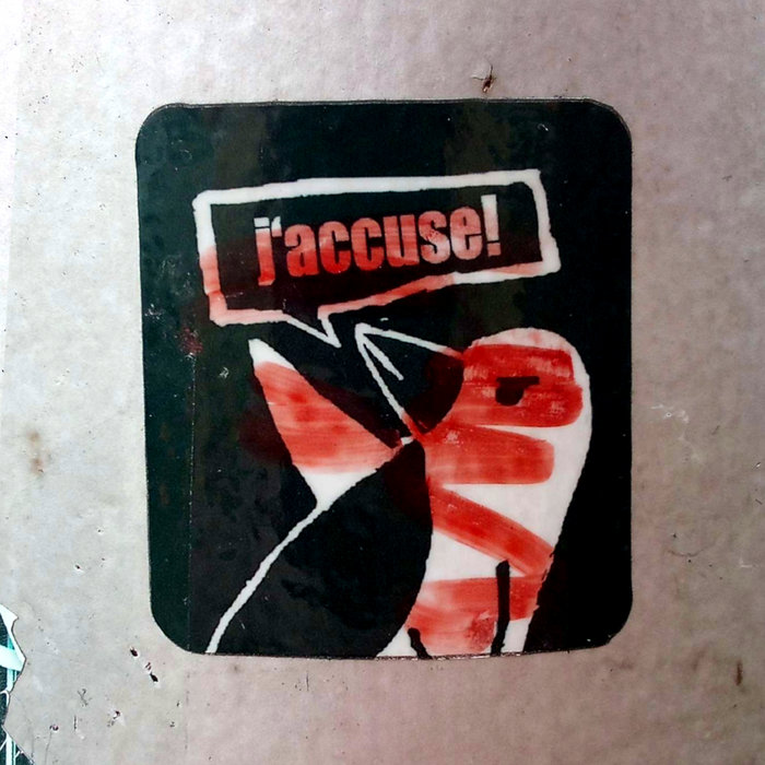 Bloody J'accuse! | Tennis For Skeletons | EXCLUSION ZONE RECORDINGS