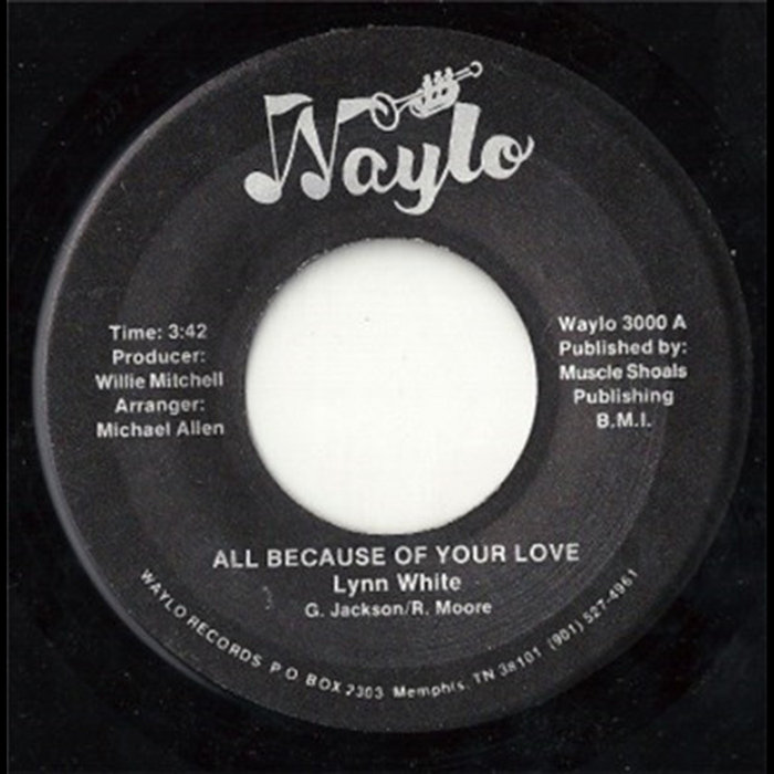 All Because Of Your Love | Lynn White