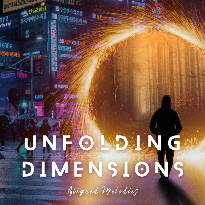 Unfolding Dimensions | Aligned Melodies