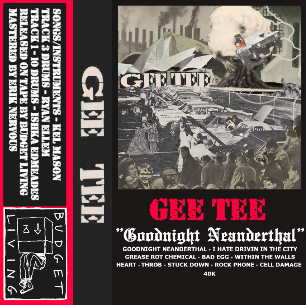 Goodbye Neanderthal | GEE TEE | Budget Living