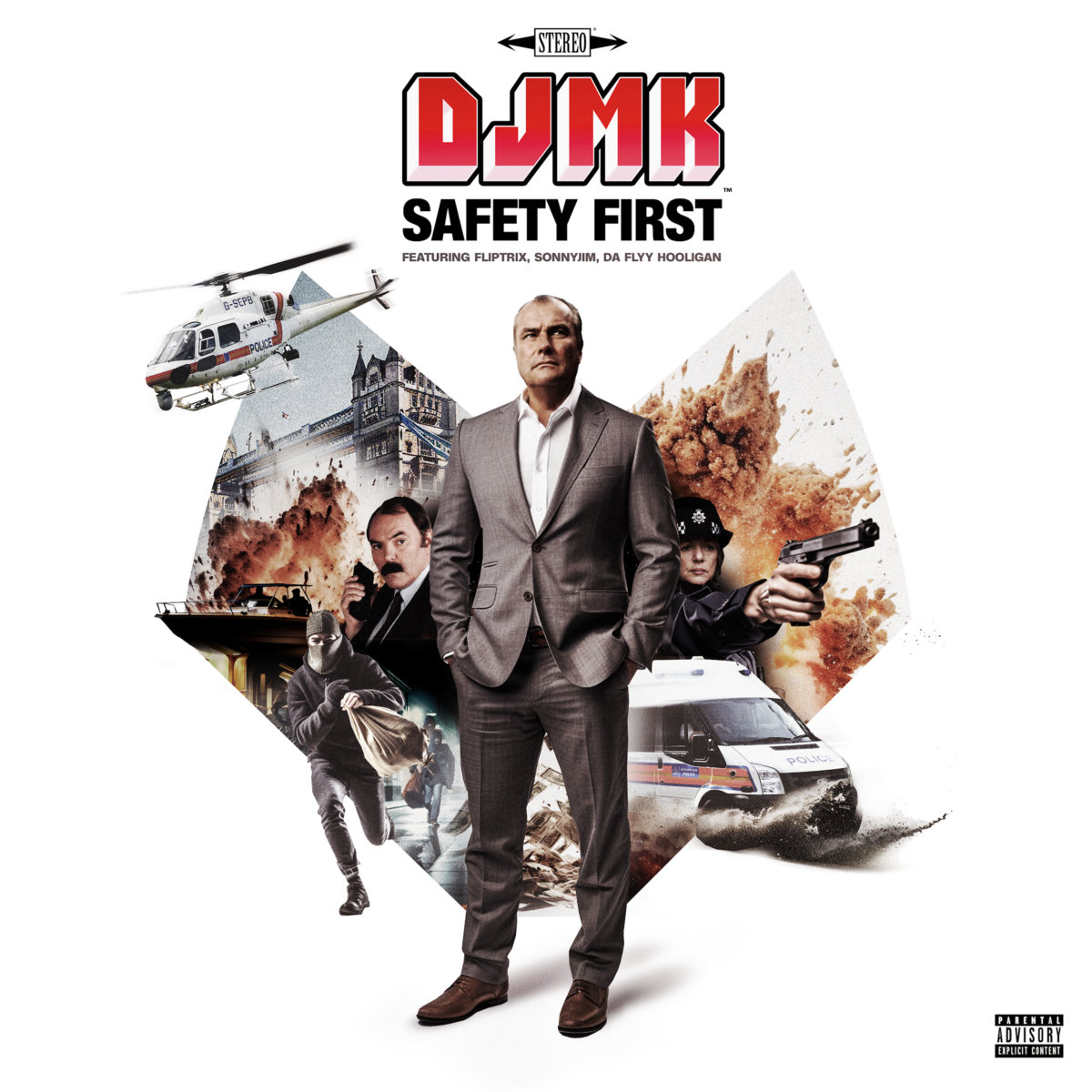 DJ MK - SAFETY FIRST EP - FEATURING FLIPTRIX - SONNYJIM - DA FLY HOOLIGAN (Produced by DJ MK ...