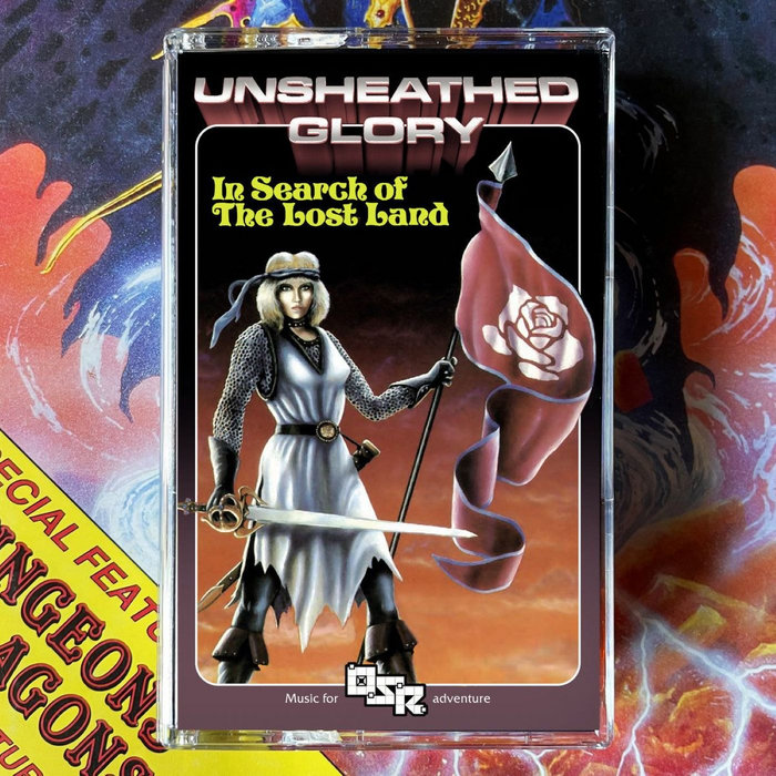 In Search of The Lost Land | Unsheathed Glory