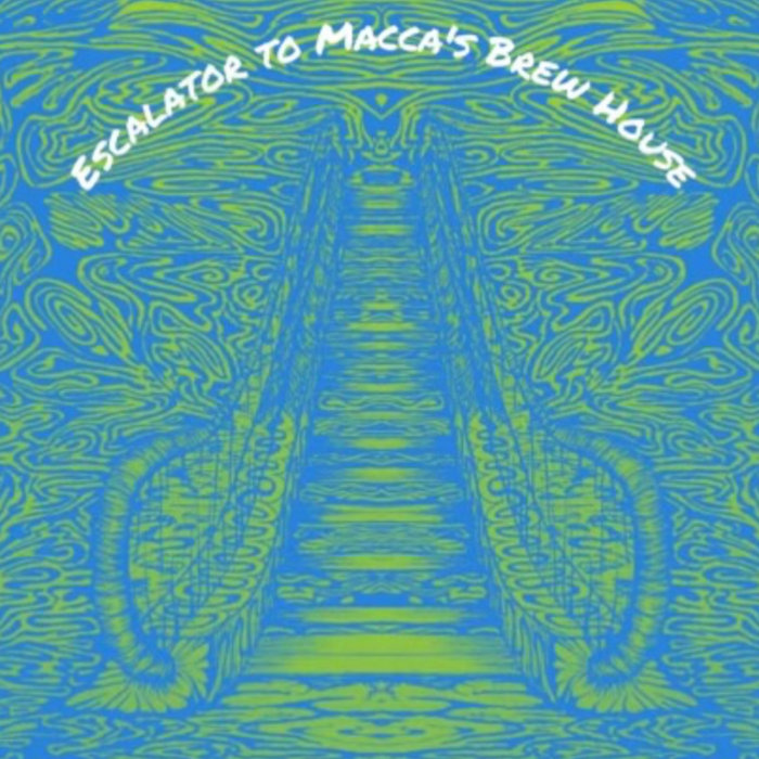 Escalator to Macca's Brew House | Flamingo Tree