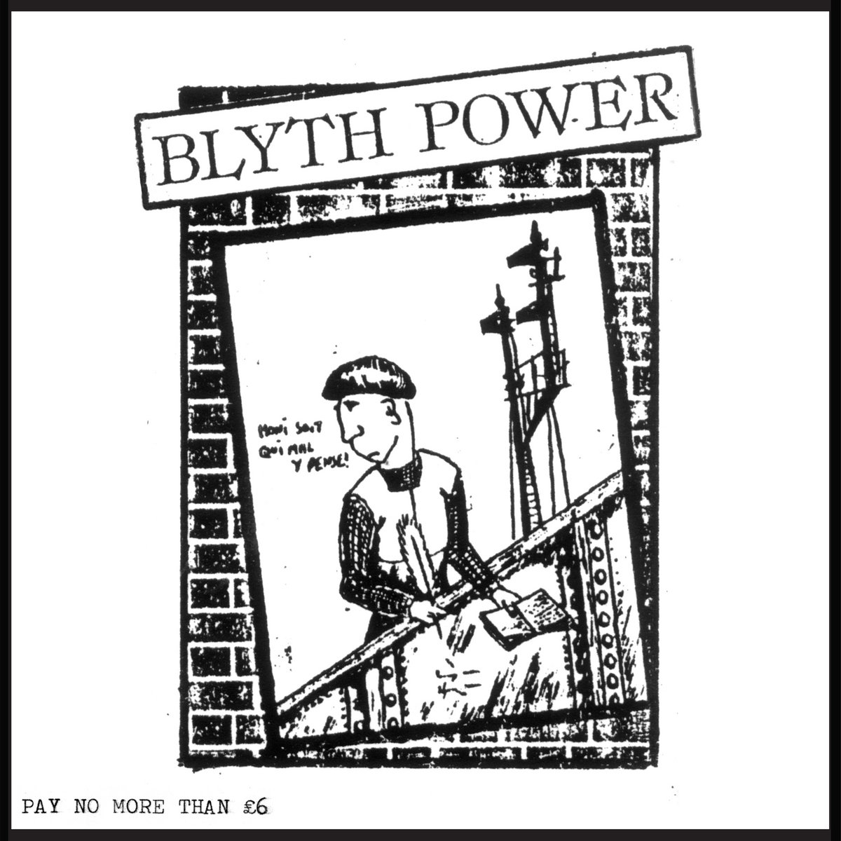 A Little Touch Of Harry In The Night LP | TAPE005 Blyth Power | Demo Tapes