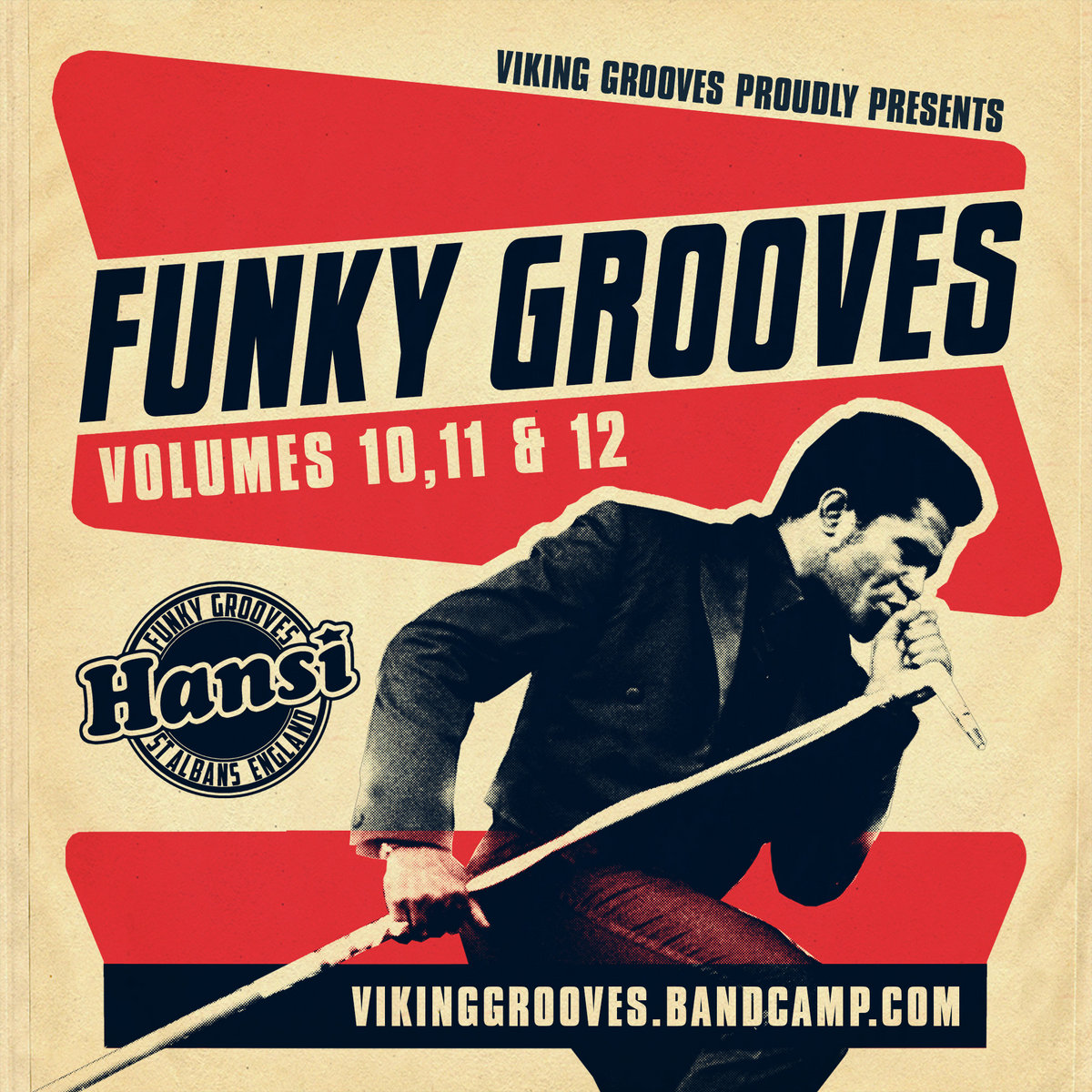 Funky Grooves Vol 10, 11 & 12 | Hansi