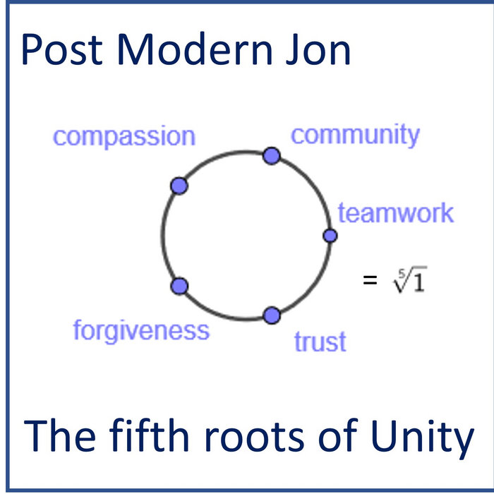 The fifth roots of Unity | Post Modern Jon