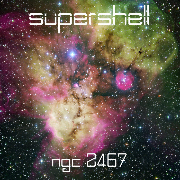 NGC 2467 | Supershell