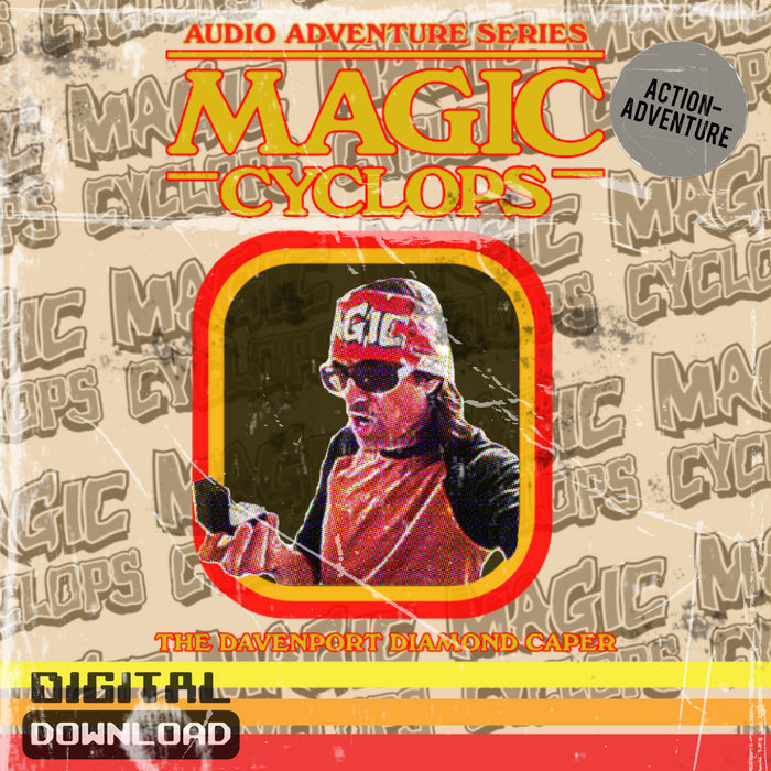 Magic Cyclops in the Davenport Diamond Caper Audio Adventure | Magic ...