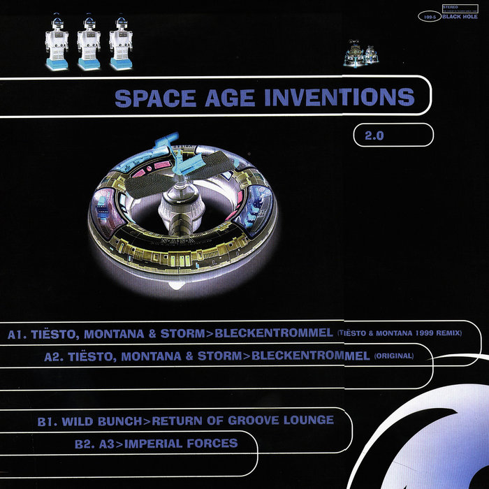 Space Age Inventions 2.0 | Various Artists | Black Hole Recordings