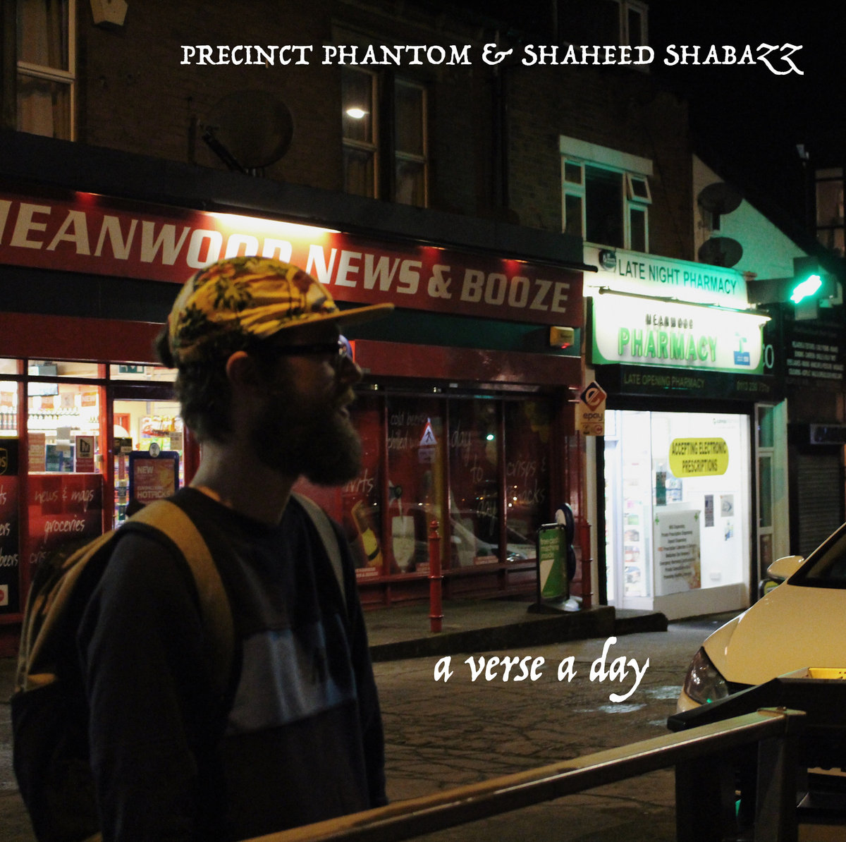A Verse A Day | Precinct Phantom & Shaheed Shabazz | Precinct Phantom