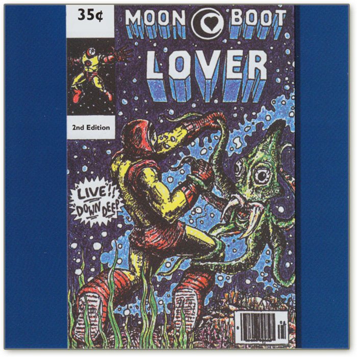 Moon Boot Lover -- Live Down Deep | Peter Prince and MBL | EARTHDRIVER.ORG