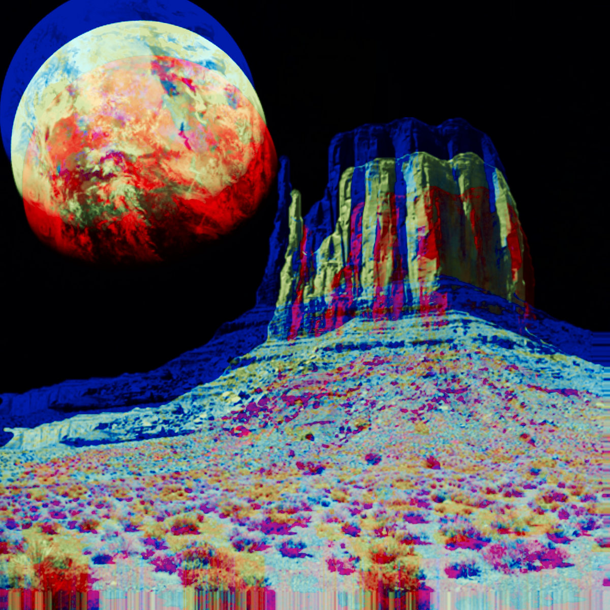 Desolate Future | Turner Turner | Van-Castle Records