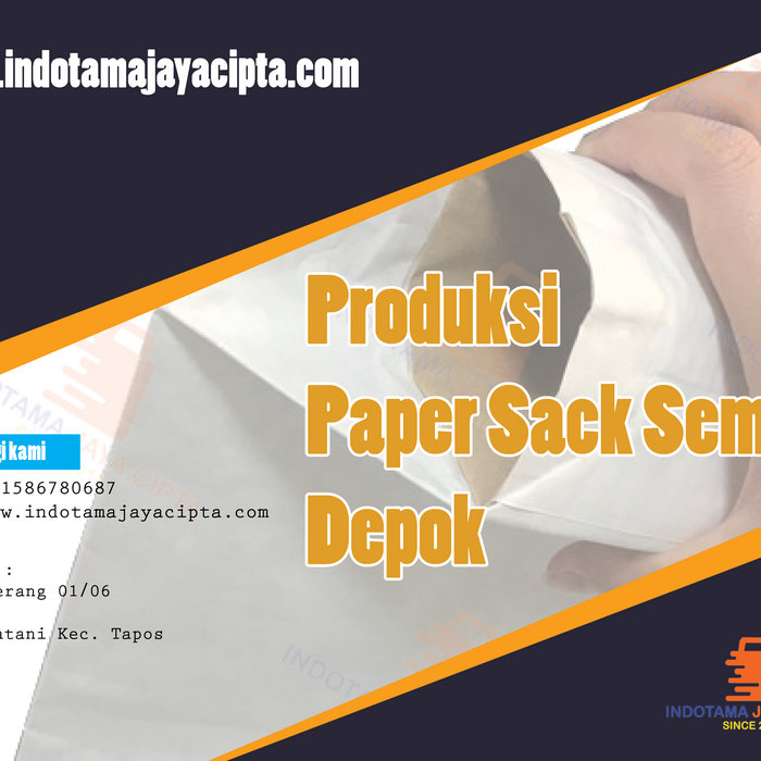Produksi paper sack | Indotama Jaya Cipta