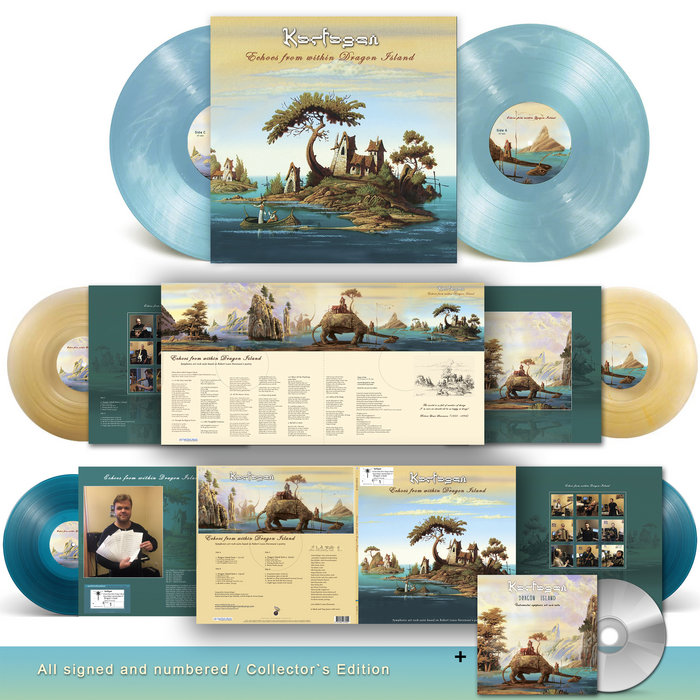 Echoes from Within Dragon Island LP Edition | Karfagen | Antony Kalugin