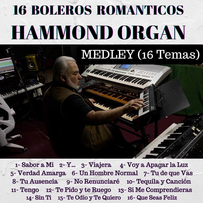 16 BOLEROS ROMANTICOS | Omar Garcia