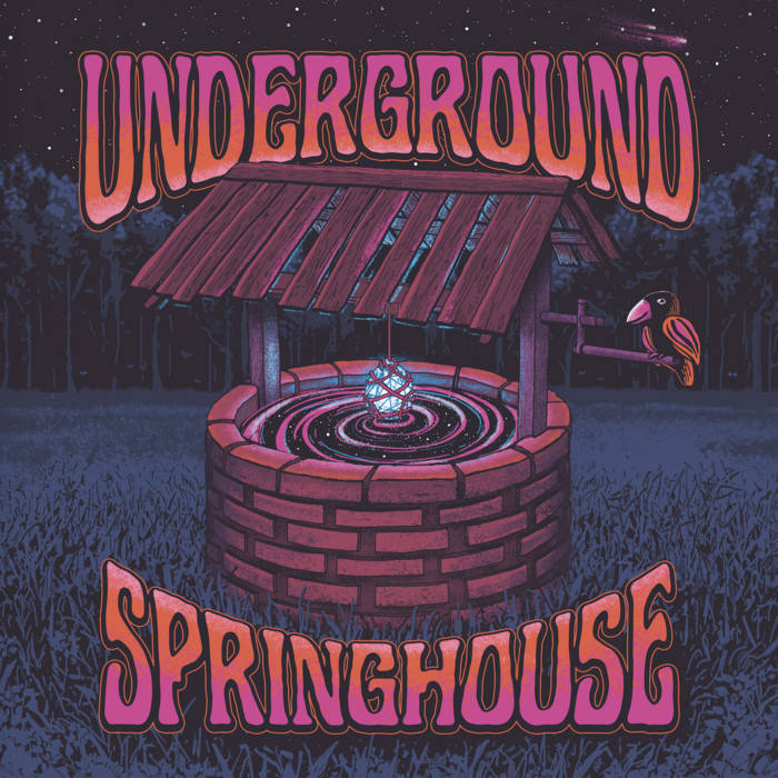 Underground Springhouse | Underground Springhouse