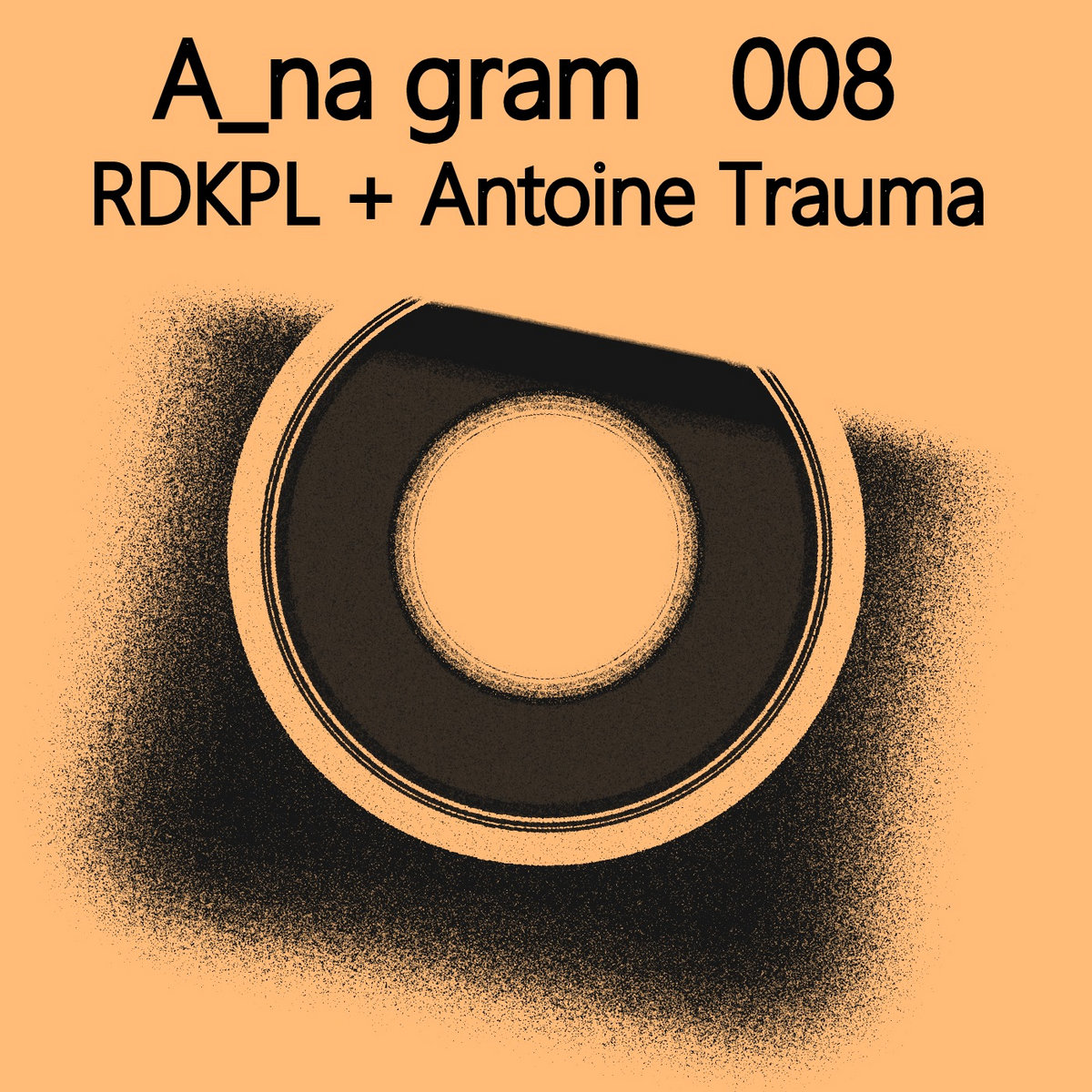 Anagram 008 - RDKPL + Antoine Trauma | Plataforma Recs