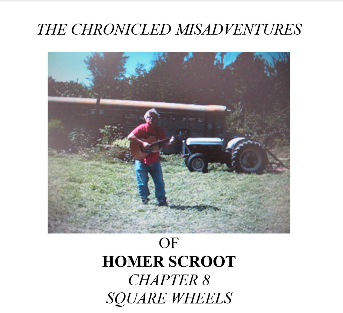 Square Wheels | Homer Scroot