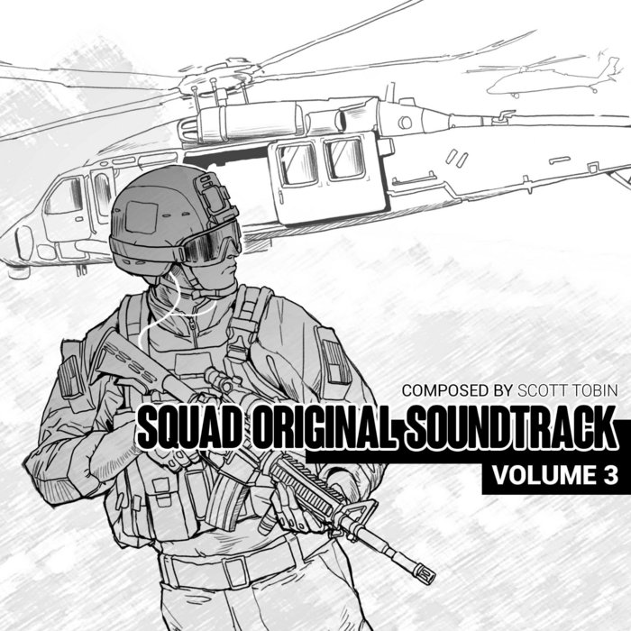 Squad Original Soundtrack, Vol. 3 | Scott Tobin