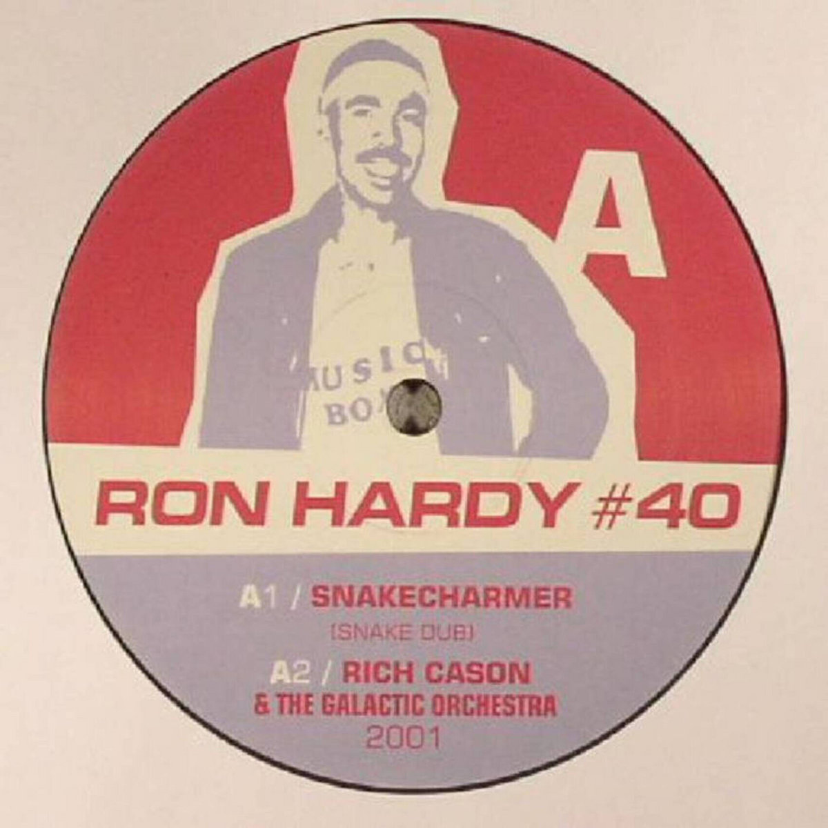 Ron Hardy #40 (Rich Cason, Real to Reel) | Ron Hardy | Deep Cuts