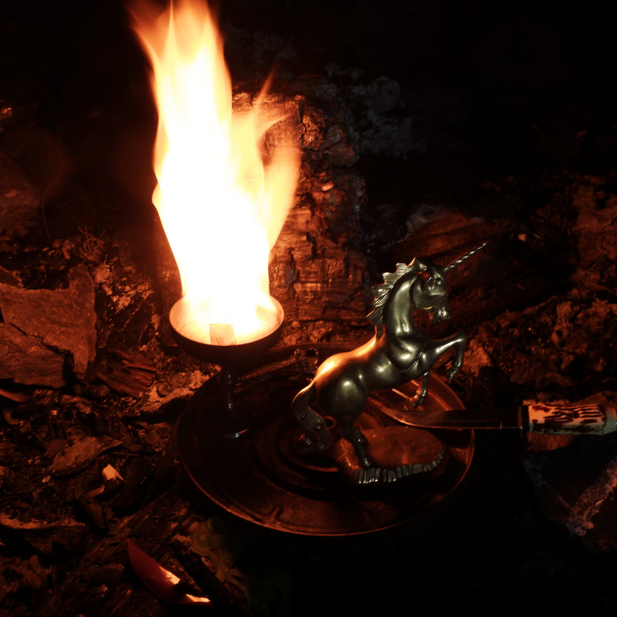 Sea to Sky / for a Unicorn & Cup of Flame; Sorcery of the Vestapol ...