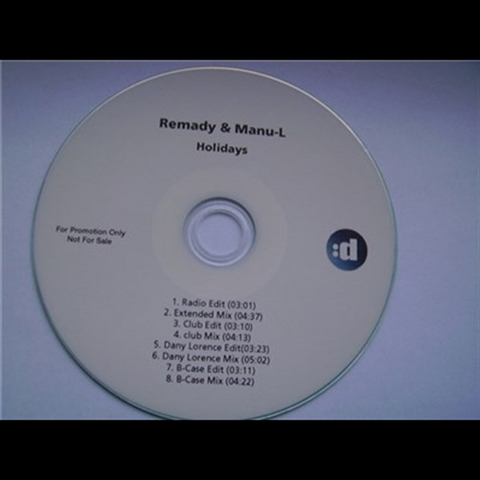 Holidays | DJ Remady