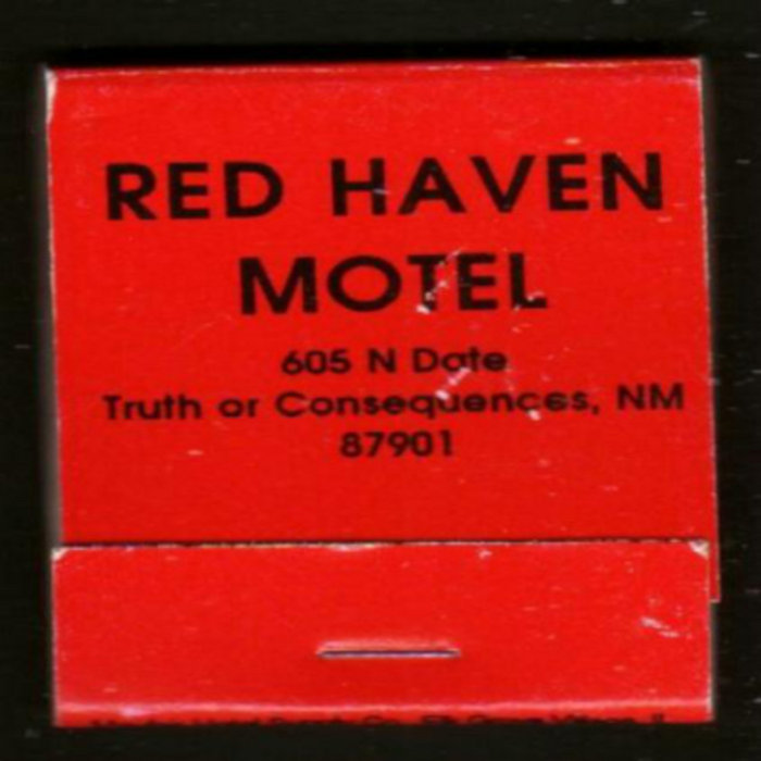 Red Haven Motel | London studio rock 2004 | bobbycrowe