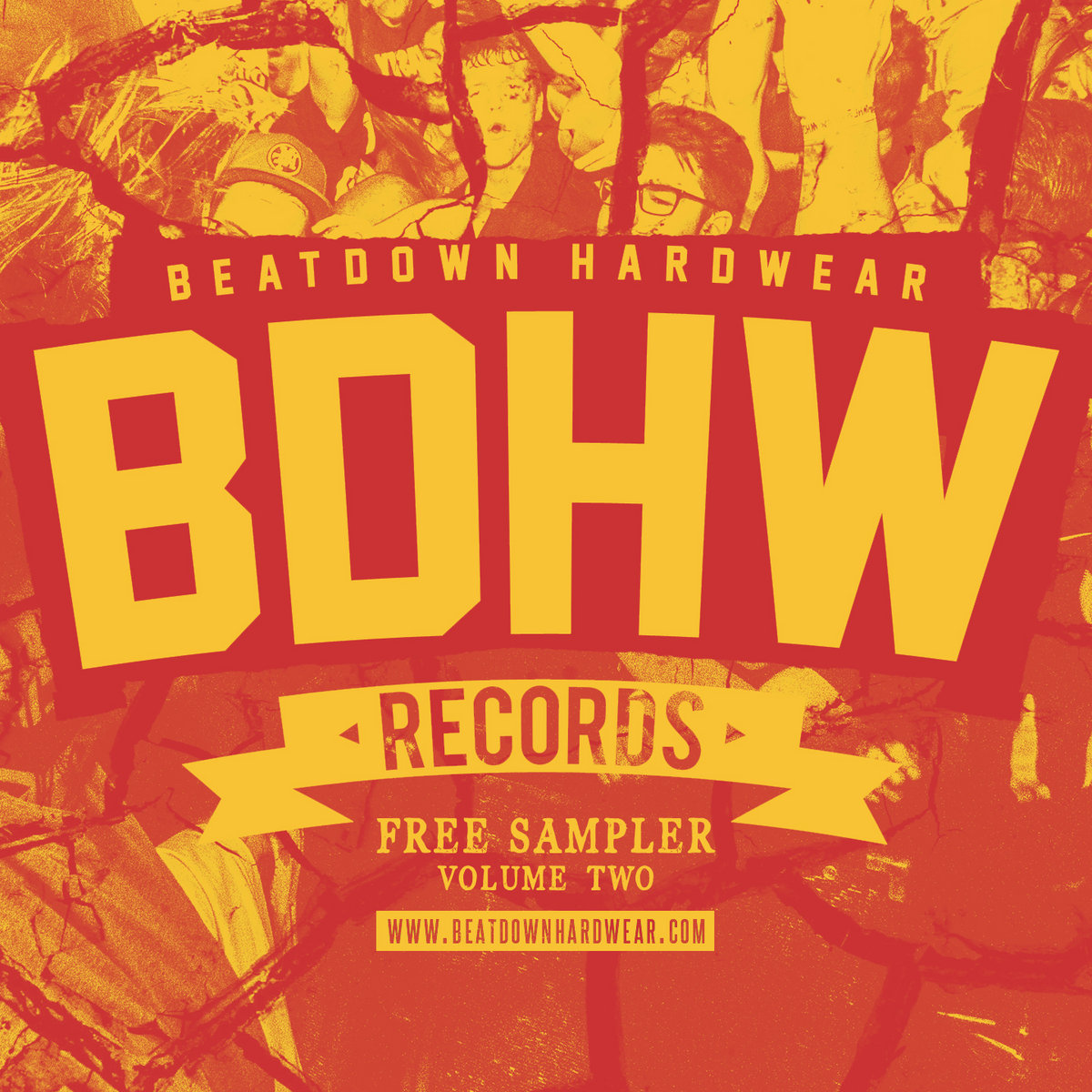 BDHW Rec. SAMPLER Vol.2 | BDHW Rec.