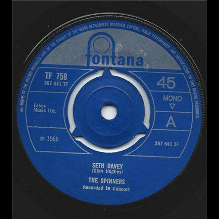 Seth Davey | The Spinners